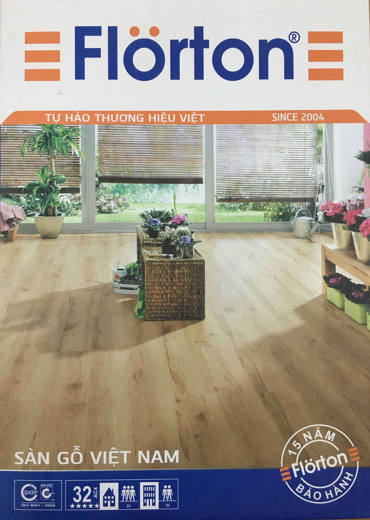 Florton – 802x123x12mm – Sàn Gỗ Tây Hà