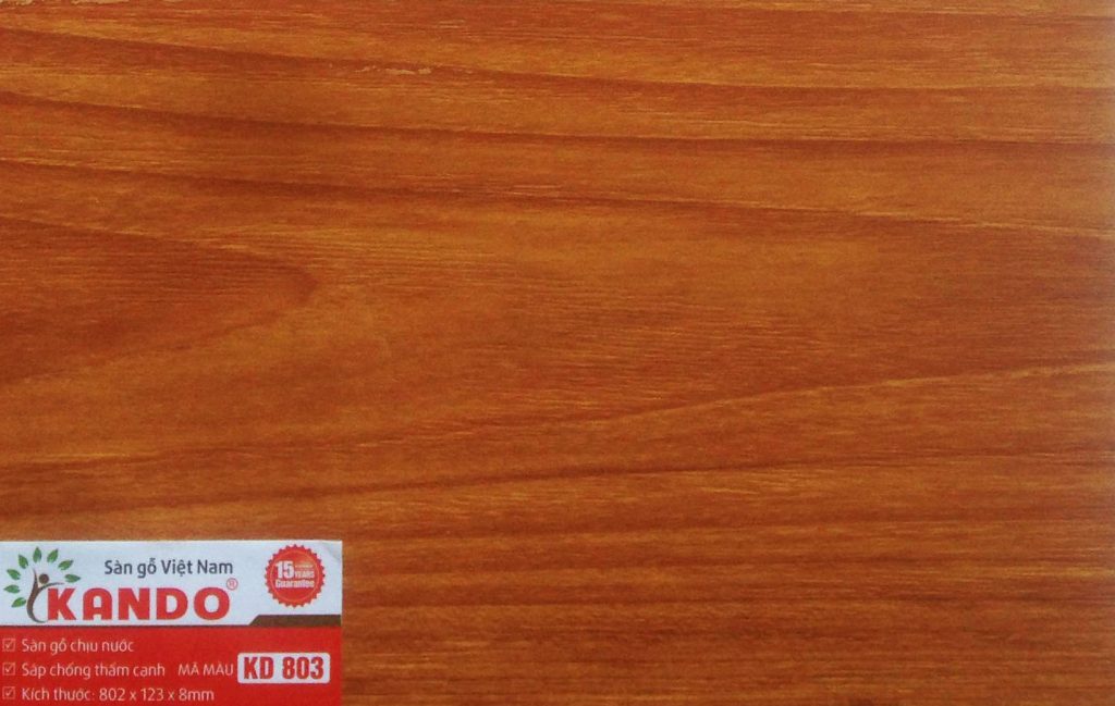 Kando – 802x123x8mm – Sàn Gỗ Tây Hà