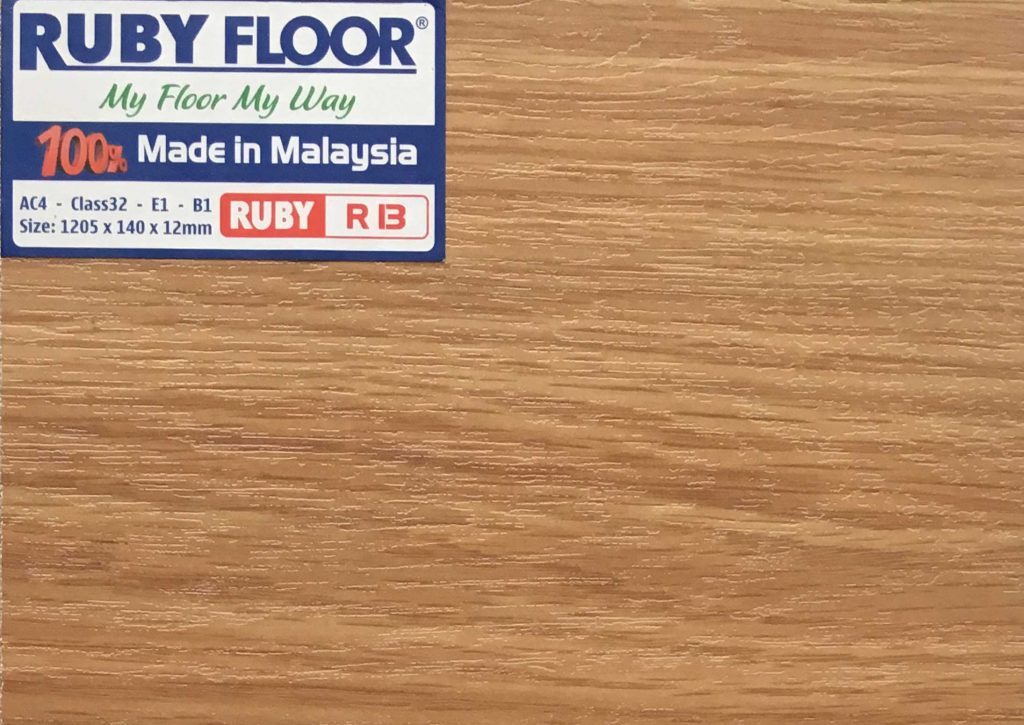 Ruby Floor 1205x140x12mm – Sàn Gỗ Tây Hà