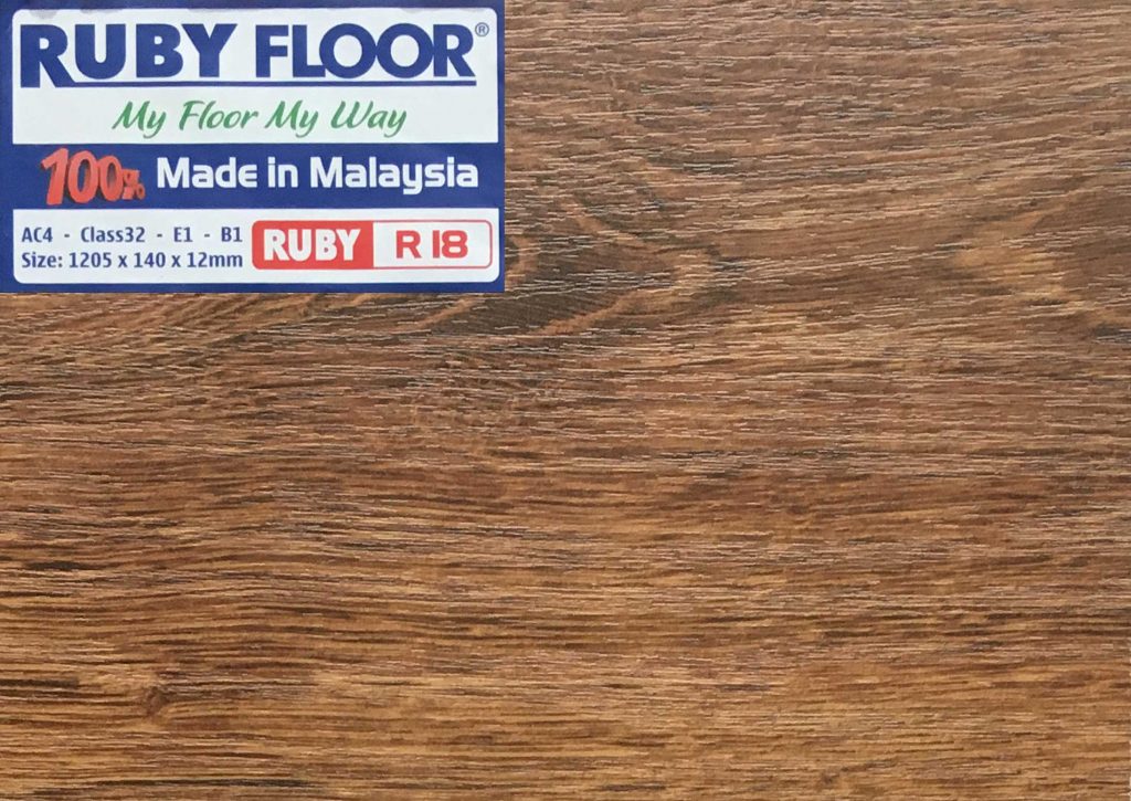 Ruby Floor 1205x140x12mm – Sàn Gỗ Tây Hà