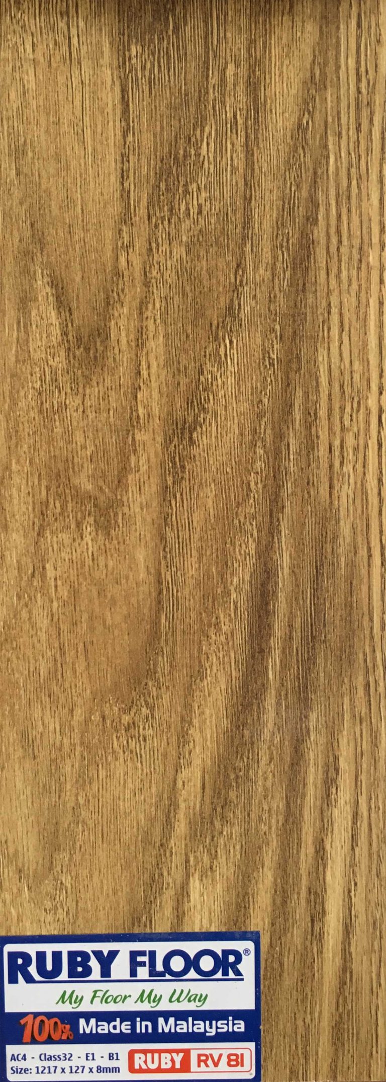 Ruby Floor 1217x127x8mm – Sàn Gỗ Tây Hà