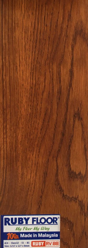 Ruby Floor 1217x127x8mm – Sàn Gỗ Tây Hà